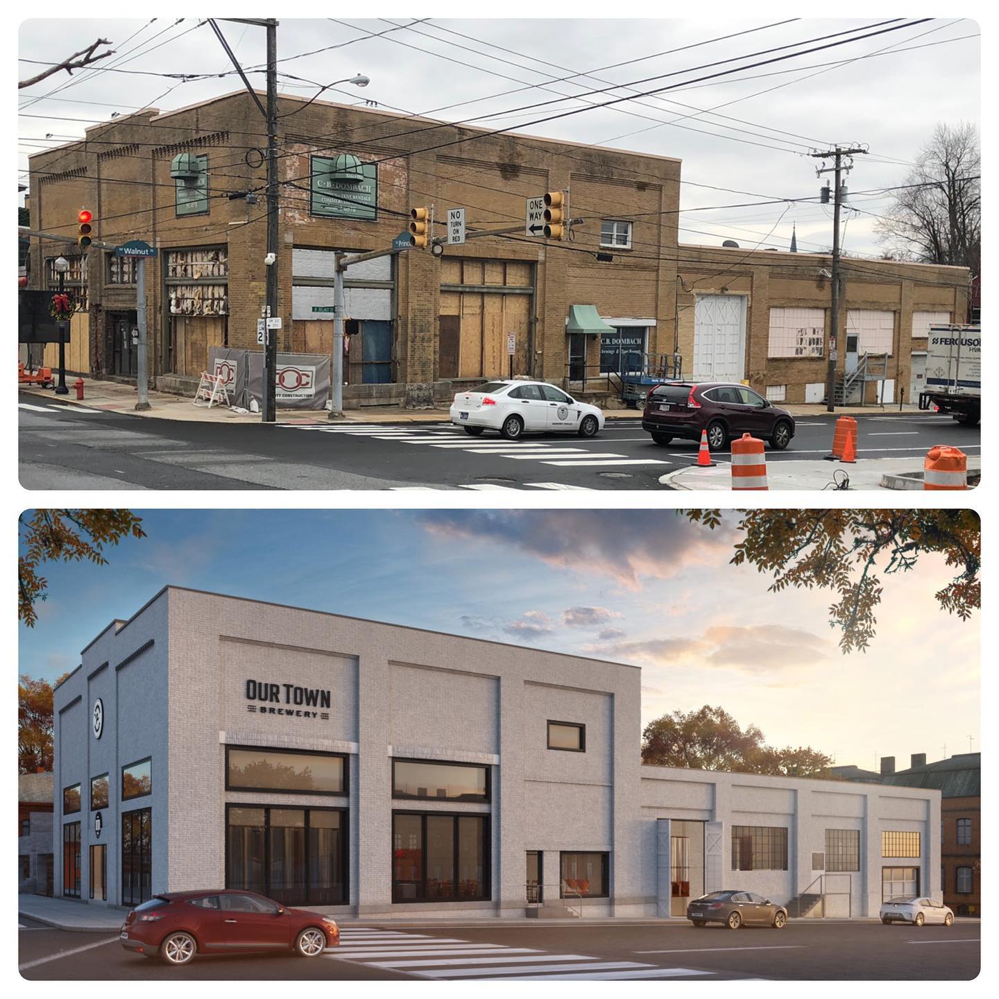 Our Town Brewery D Ott Construction Our Town Brewery D Ott Construction